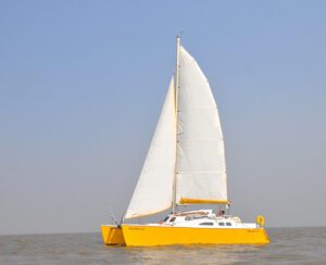 10M Adventure Sailing Catamaran | Catalogue - A. H. Wadia Boat Builders