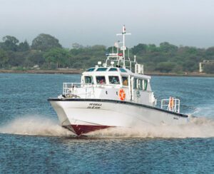 15M PATROL / PILOT CRAFT FRP | Catalogue - A. H. Wadia Boat Builders