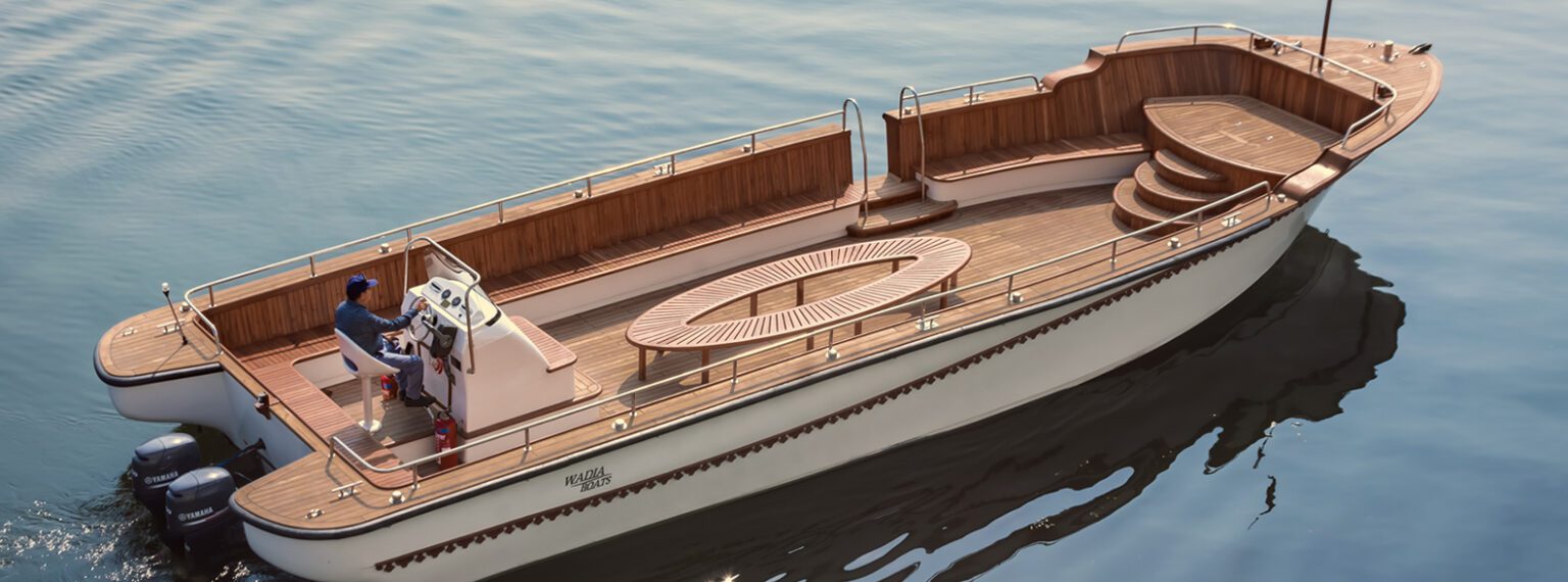 15M Luxury Classic Ferry | Catalogue - A. H. Wadia Boat Builders