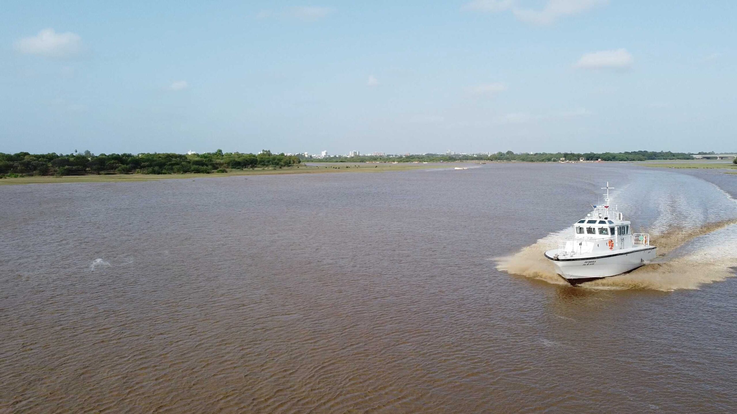 15M PATROL / PILOT CRAFT FRP - AH Wadia Boat