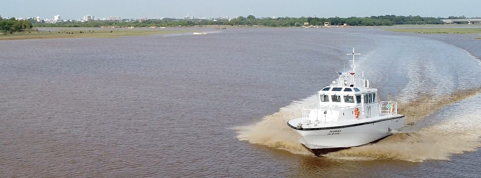 15M PATROL / PILOT CRAFT FRP - AH Wadia Boat