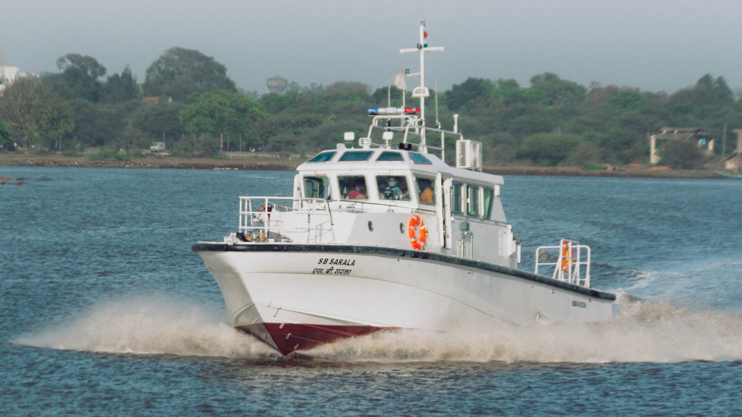15M PATROL / PILOT CRAFT FRP - AH Wadia Boat